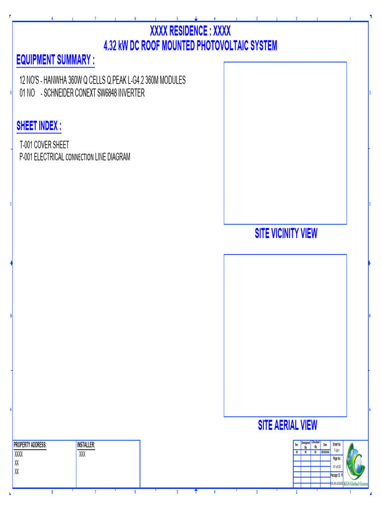Equipment Connection Diagram | PDF | Solar Panel | Photovoltaic System