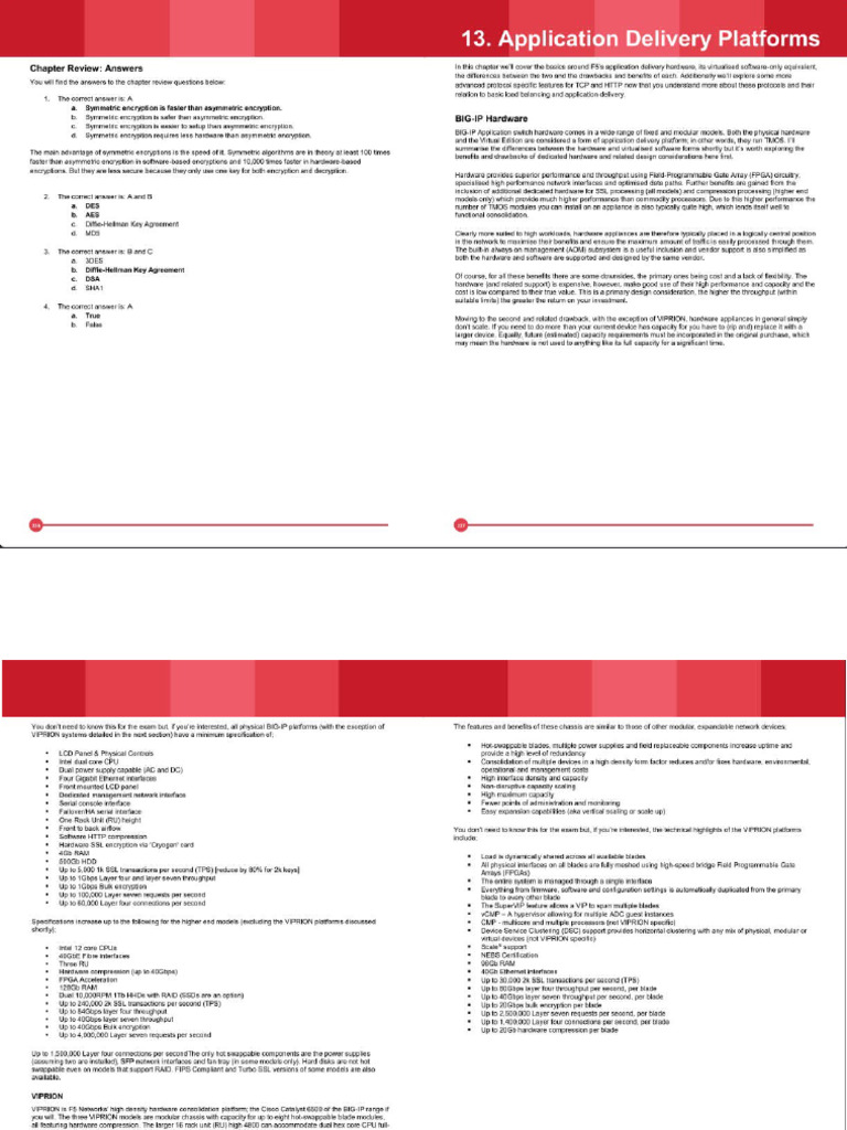 101-Application Delivery Plateform | PDF