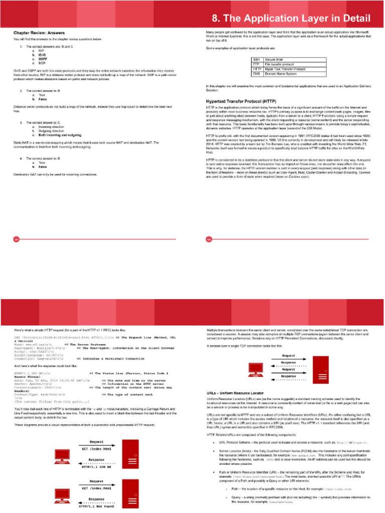 101-Application Layer | PDF