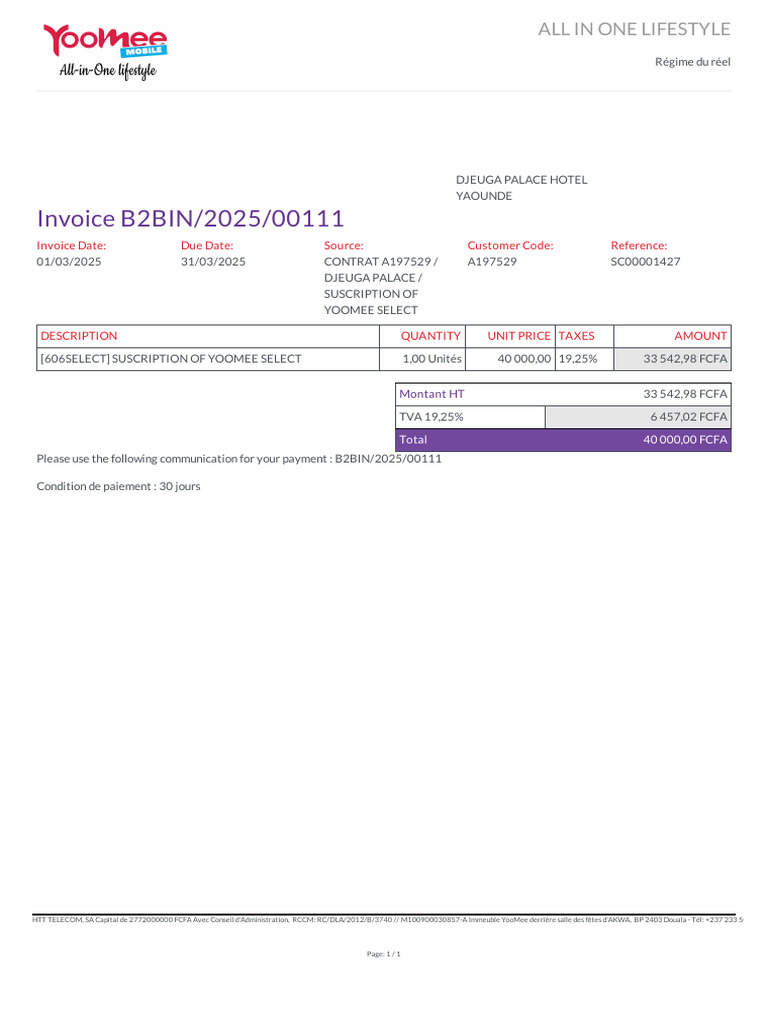 Factures | PDF | Business Documents
