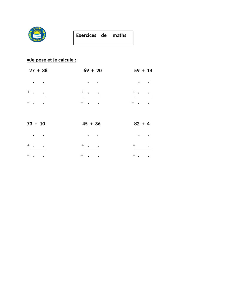 Exercice Ad | PDF