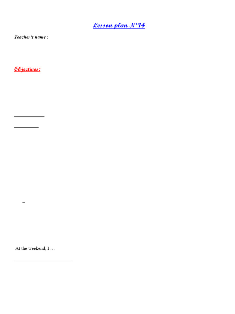 Focus Unit 3 Skills Work | PDF