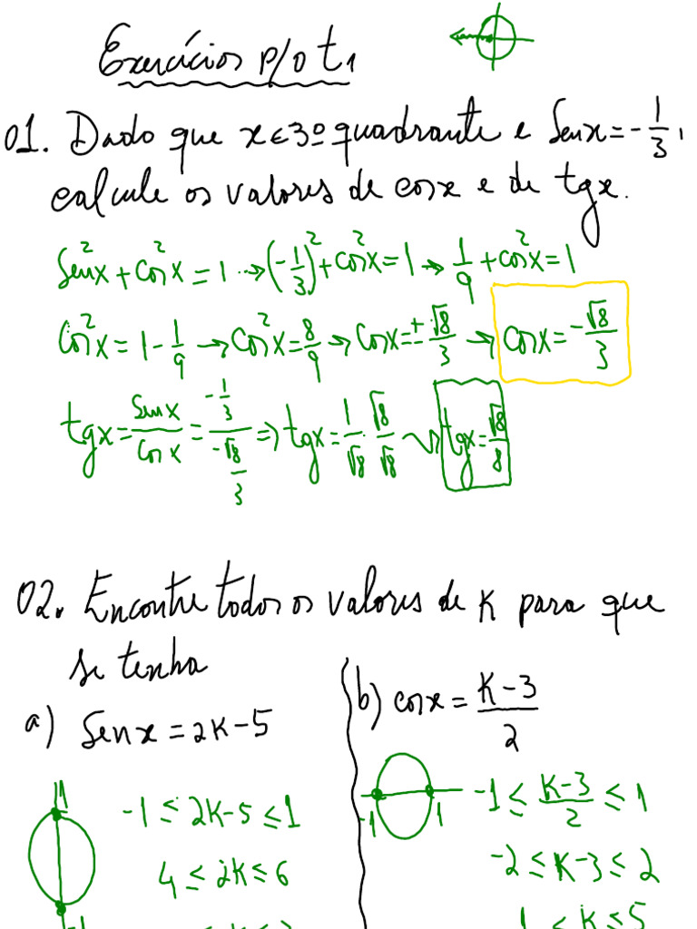 Pluginfile - Php459527mod resourcecontent1EXERCÍCIOS20PARA20O20T120EM200420DO2010 PDF | PDF