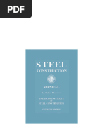 Aisc 15th Edition | PDF