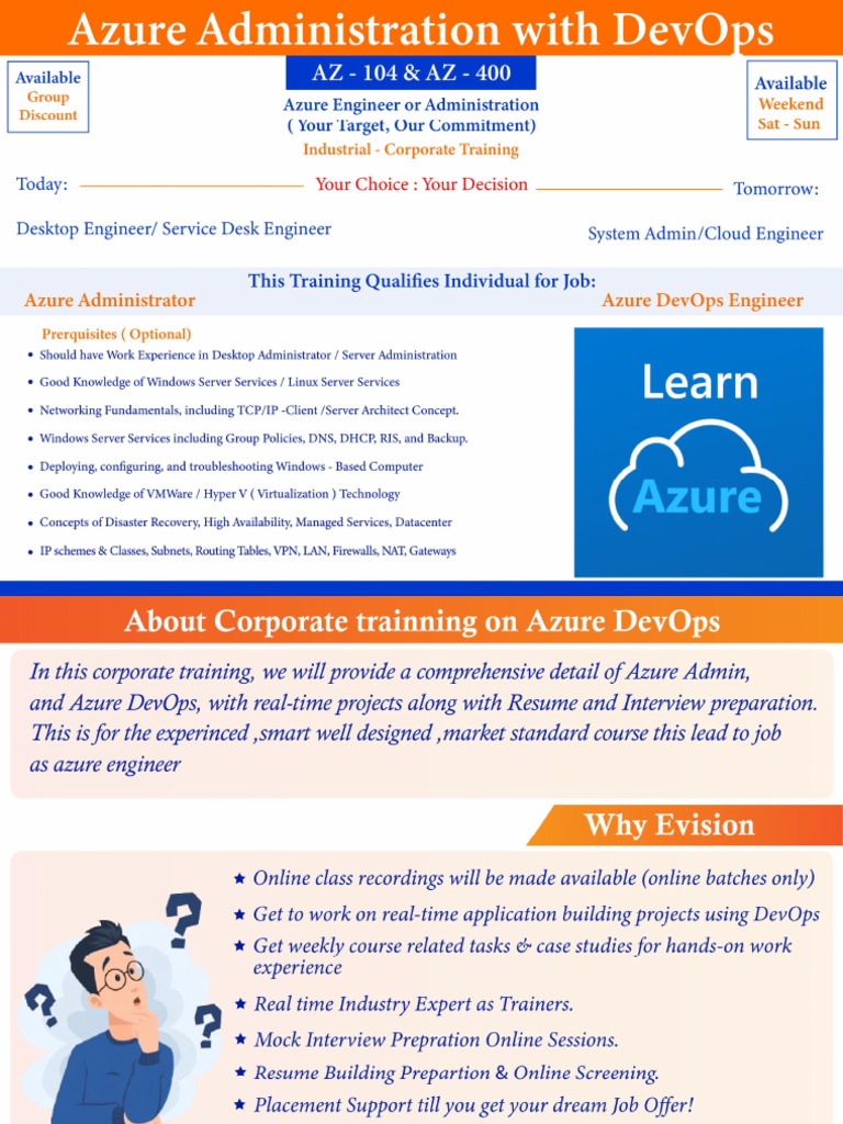 Azure Administration With DevOps | PDF