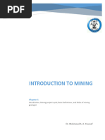 Mining Terminology | PDF | Mining | Ore