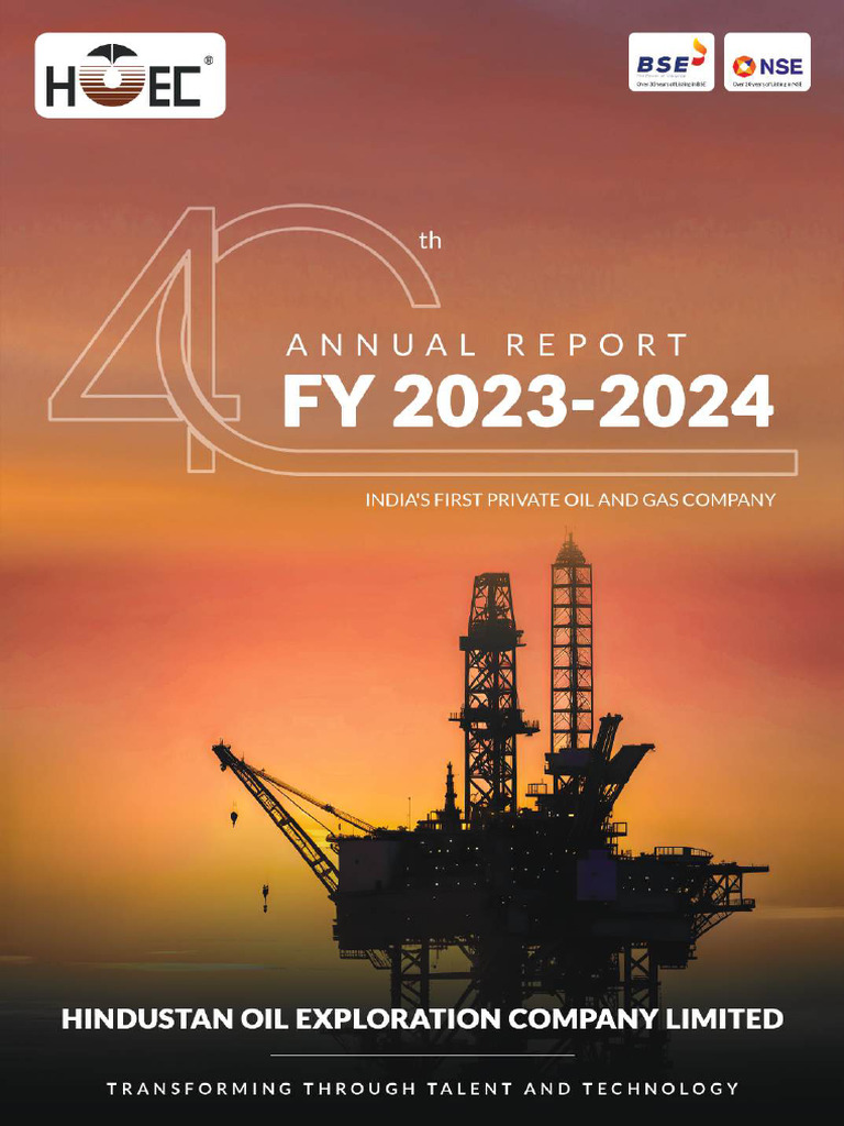 HOEC 40th Annual Report 2023-24 | PDF | Efficient Energy Use | Audit