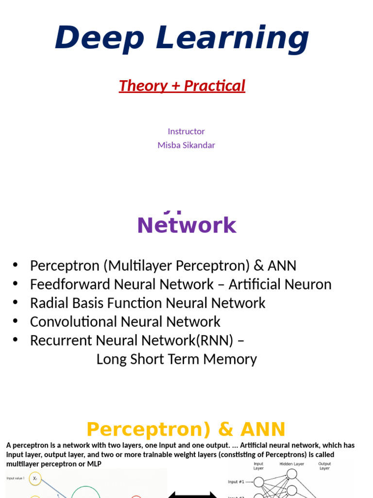 Deep Learning Lecture 6 | PDF | Learning | Theoretical Computer Science