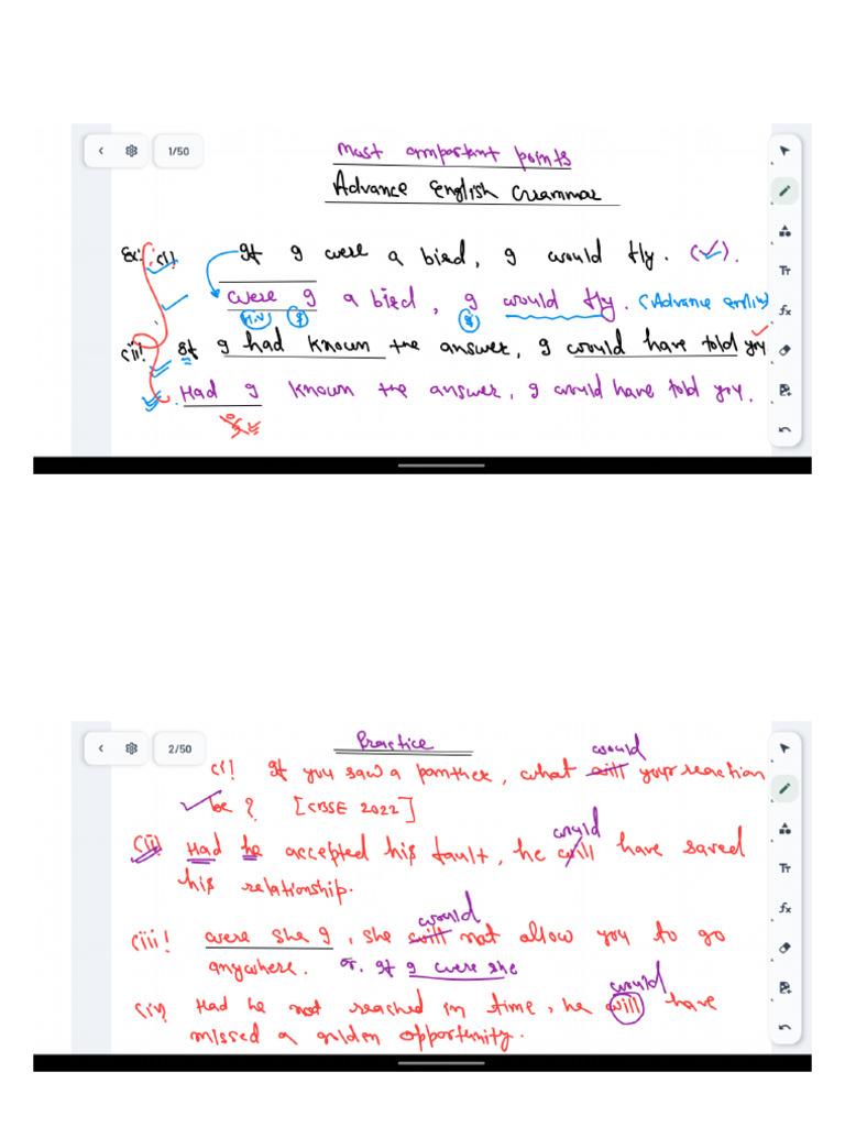 Conditional Sentence II | PDF
