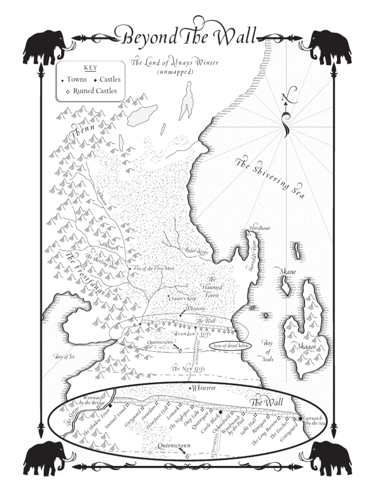 Beyond the Wall Map Overview | PDF