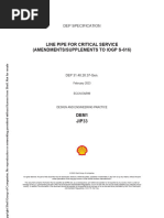 DEP 31.38.01.11-Gen. (Piping General Requirements) - Informative | PDF ...