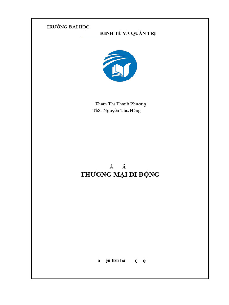Baigiang - CĐ3 TMDD | PDF