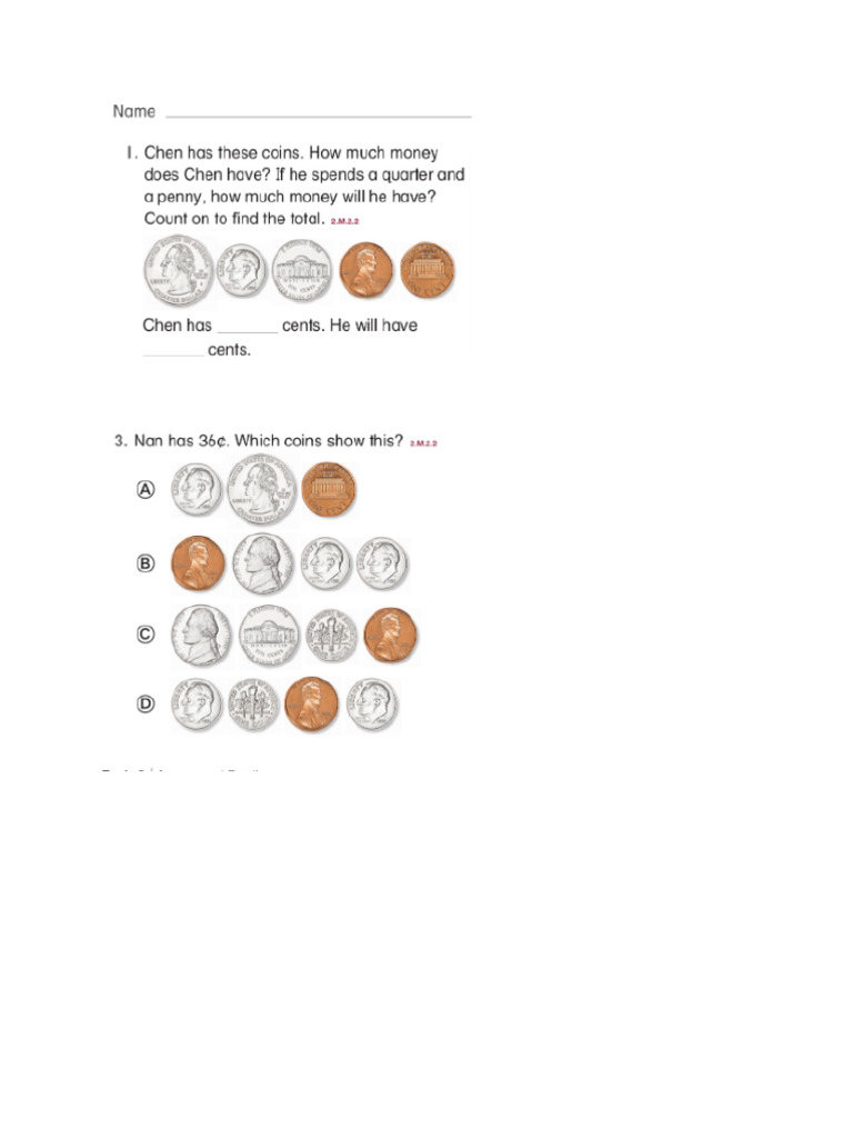 Money Assesment | PDF
