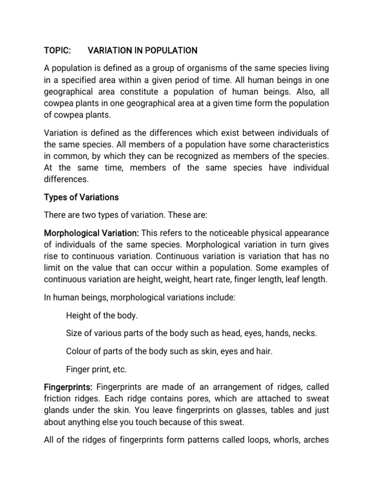Variation in Population Biology 3 | PDF | Mimicry | Honey Bee