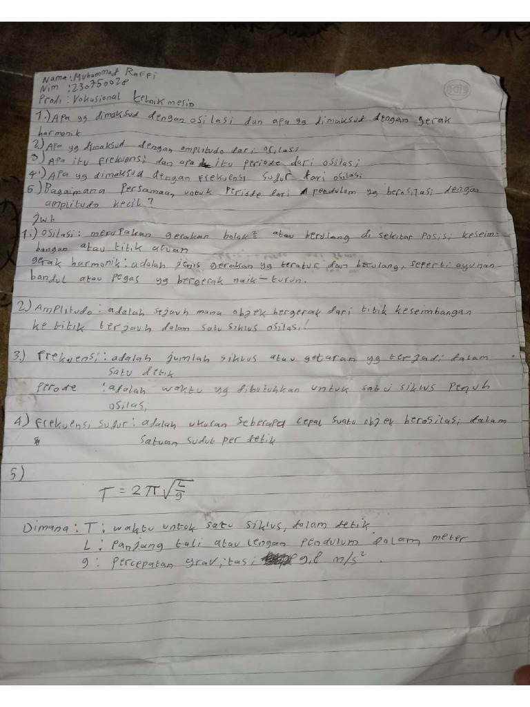 Muhammad Raffi | PDF