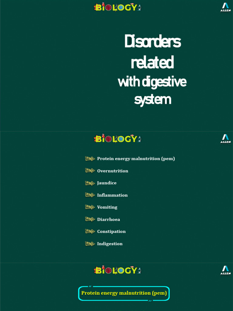 Uses of Vitamins and Its Disorders - Digestion and Absorption | PDF ...