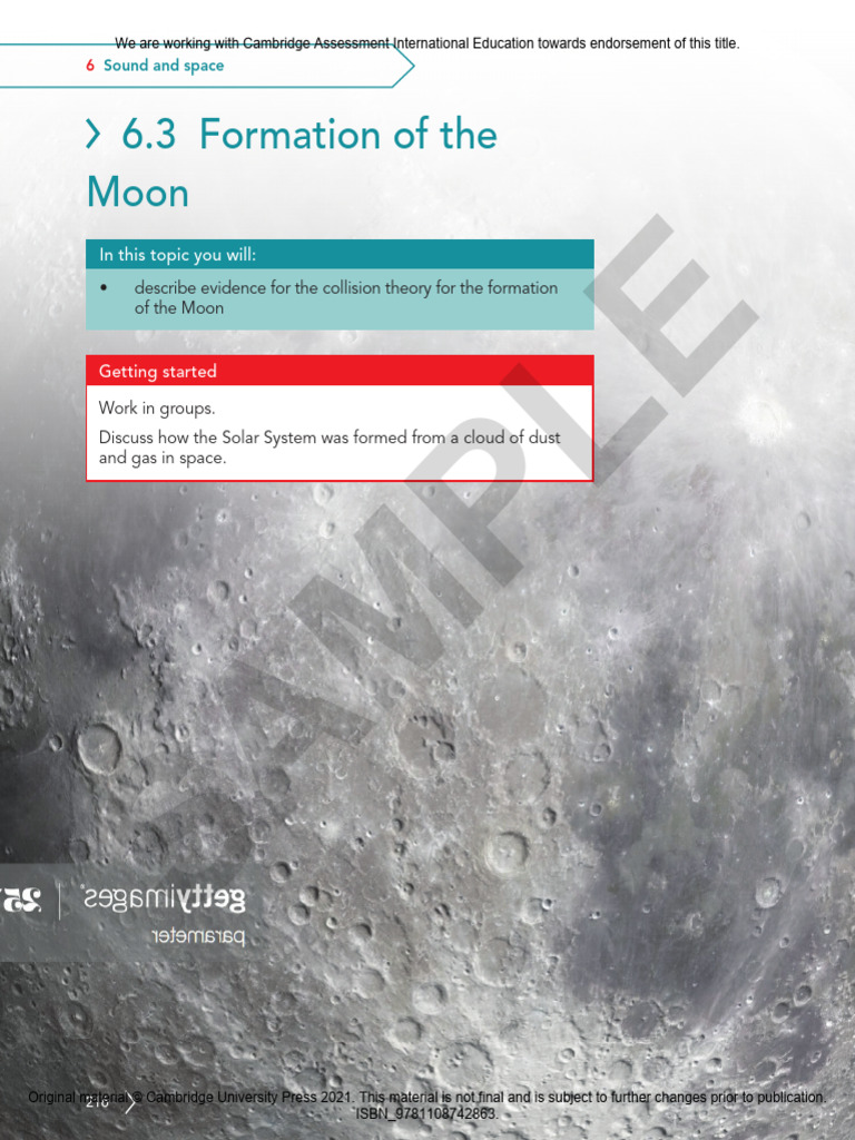Collision Theory of Moon Formation | PDF | Plate Tectonics | Convection