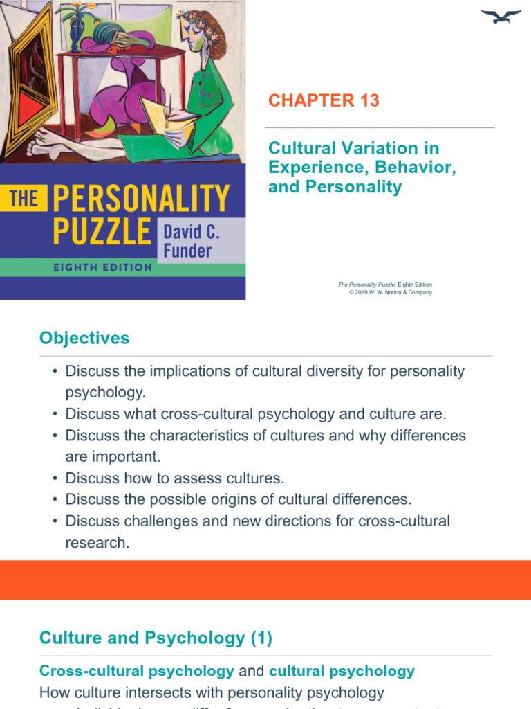 PSY307 Chapter 13 Slides Student Version | PDF | Psychology | Behavioural Sciences