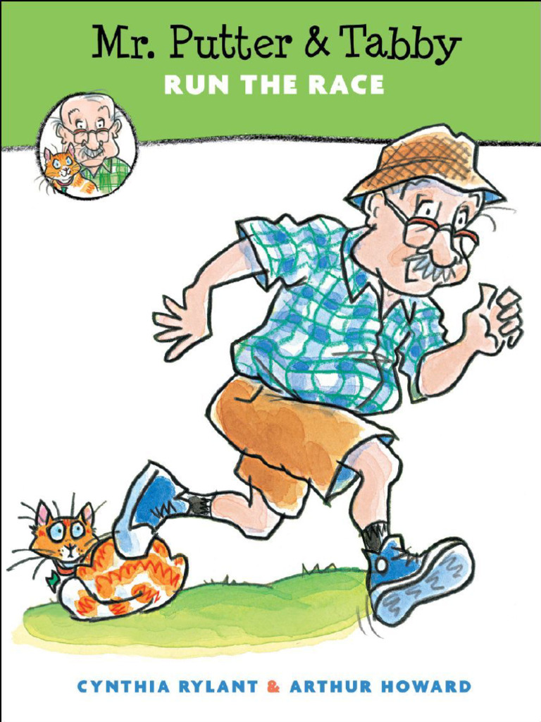 MR Putter N Tabby Run The Race - Cynthia Rylant | PDF