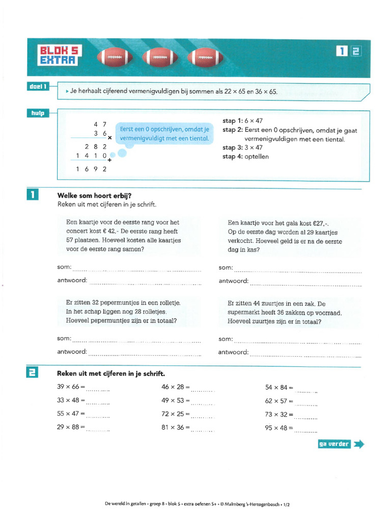 Blok-5-extra-oefenen-S | PDF