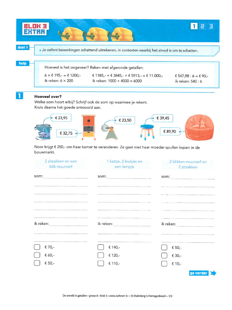 Blok-3-Extra-oefenen-S | PDF