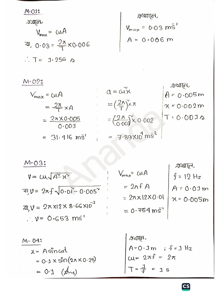 Phy 108 | PDF