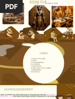 King Tut CT Scan Project | PDF | Tutankhamun | Mummy