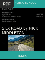 Silk Road Summary, Explanation, Word Meanings Class 11 | PDF | English ...