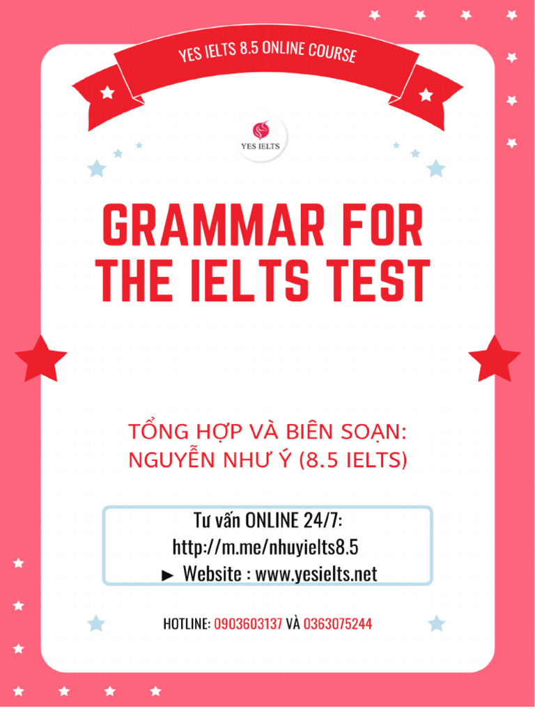 Grammar for IELTS | PDF