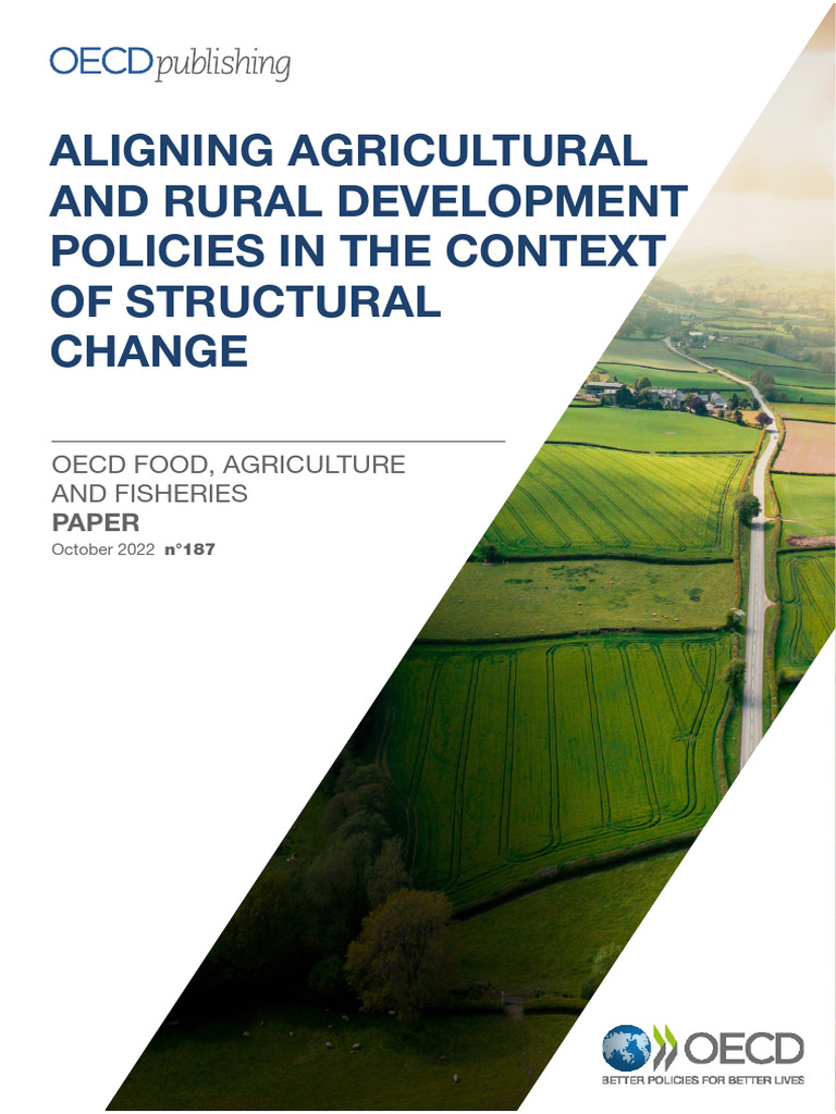 Aligning Agricultural and Rural Development Policies in The Context of ...