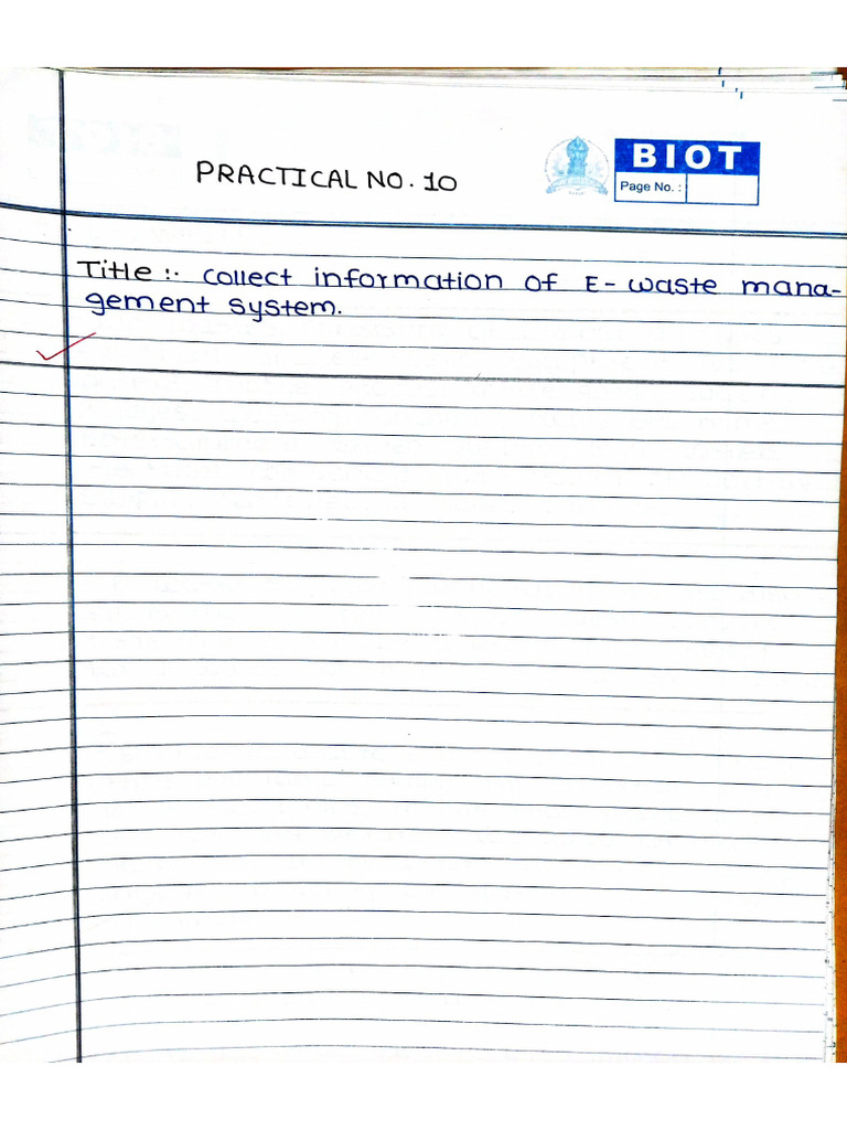 SWM Practical No 10 | PDF