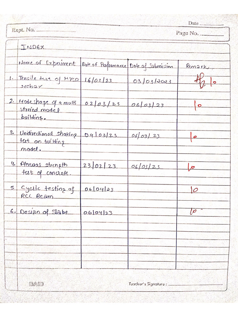 Structural Engineering Lab | PDF