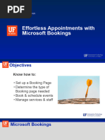 Microsoft Bookings Manual | PDF | Software | Computing