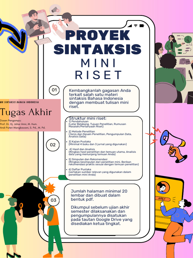 Proyek sintaksis (1) | PDF