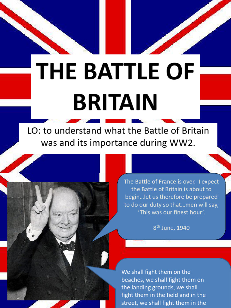 history-w1-battle-of-britain | PDF | Battle Of Britain | Battle Of ...