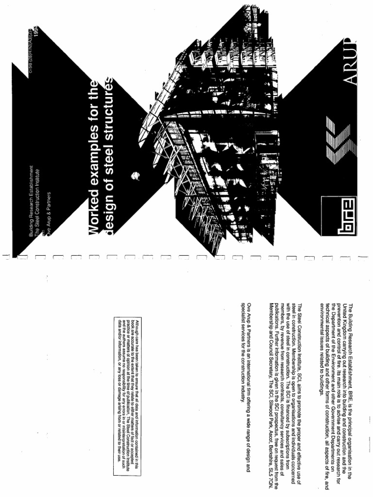 Worked Example For The Design of Steel Structures | PDF