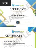 Internz Learn Brochure | PDF | Mentorship | Computing