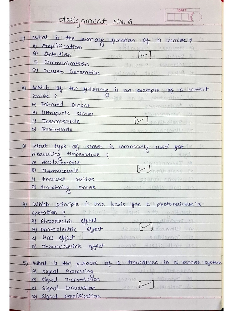 BEE ASSIGNMENT NO - 6 | PDF