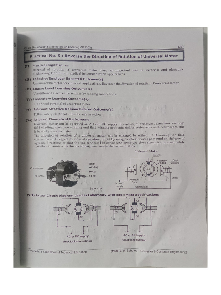 Bee Practical No - 09 | PDF