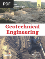 Principles of Geotechnical Engineering SI Edition 8th Edition by Braja M Das | PDF