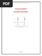 Pressure Gradient Calculation | PDF