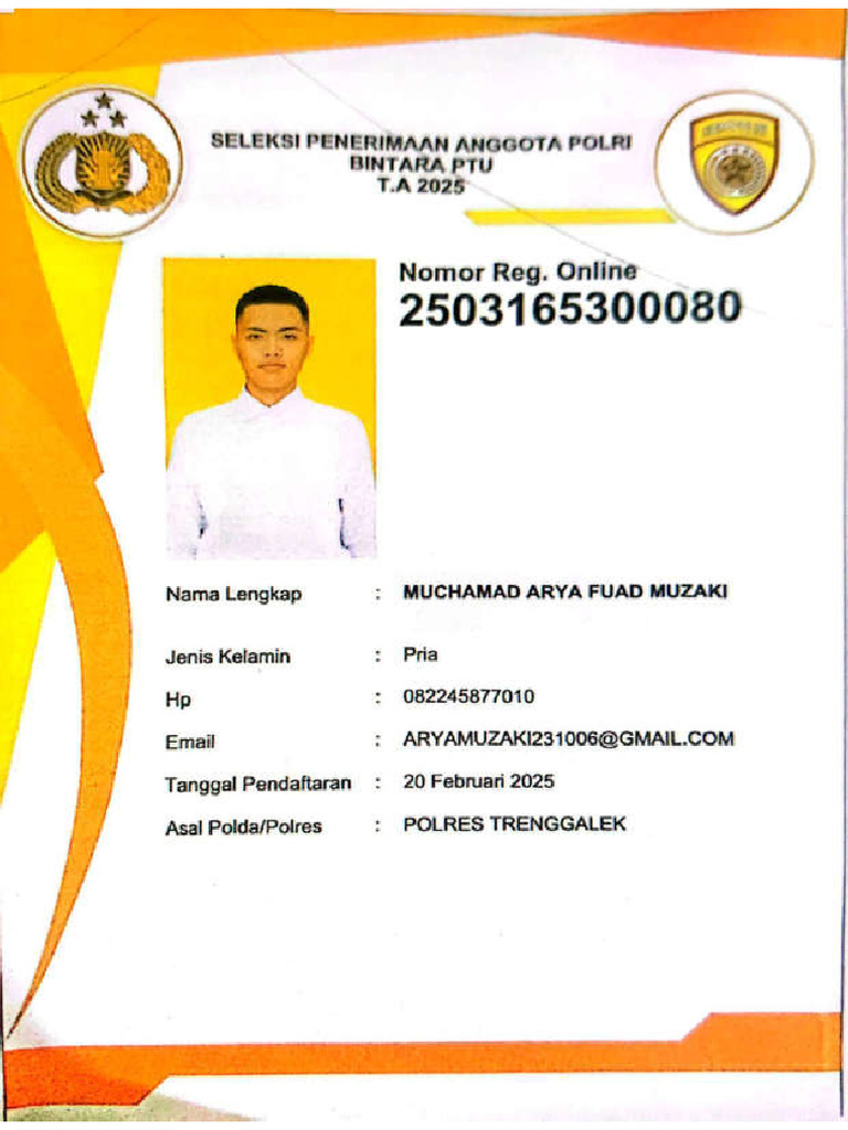 Blangko M. Arya - Organized - Compressed | PDF