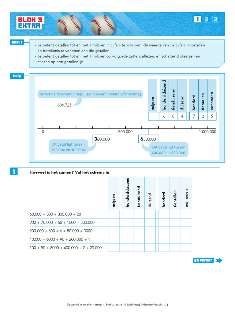Blok 3 Extra Oefenen S | PDF
