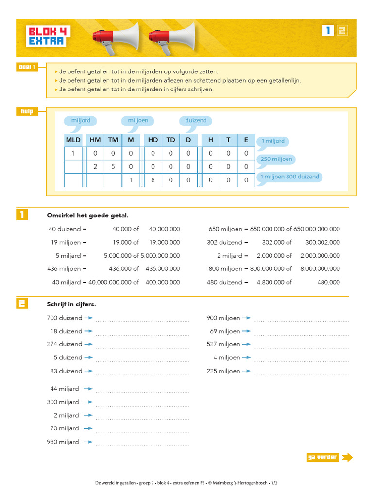 Blok-4-extra-oefenen-F | PDF