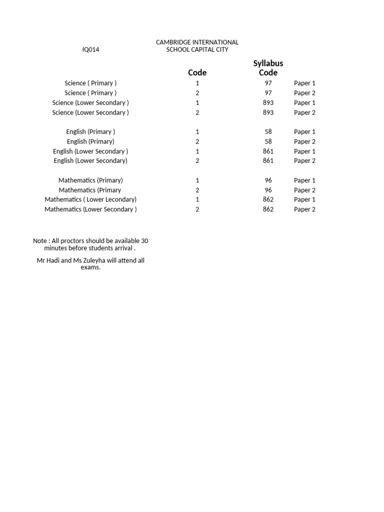 Checkpoint Proctoring Schedule 2025 - 62b98467 51c2 4ebb A23b ...