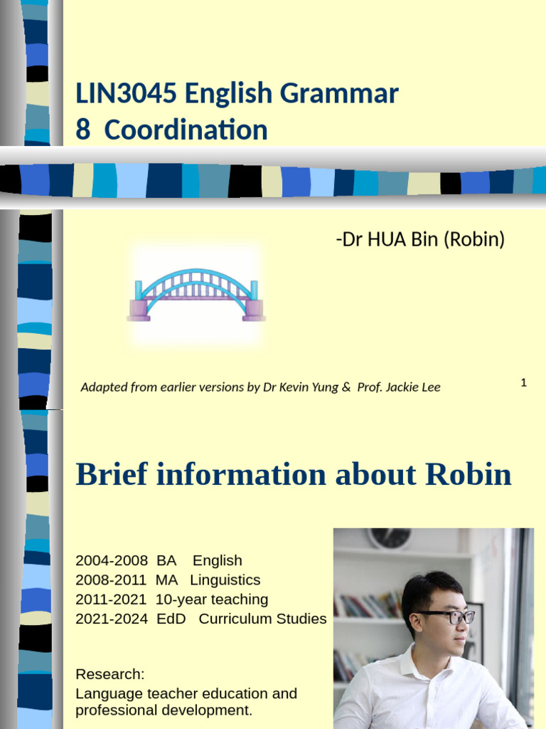 Understanding Coordination in English Grammar | PDF | Sentence ...