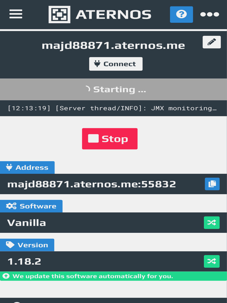 Server Aternos Free Minecraft Server | PDF