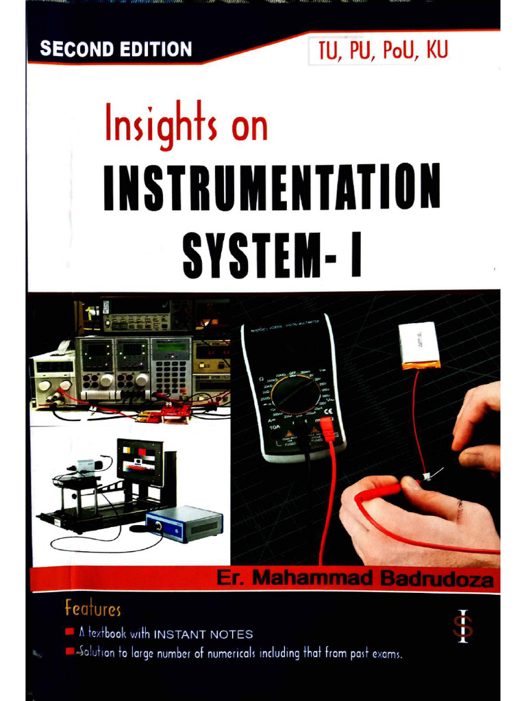 Insights On Instrumentation System I | PDF