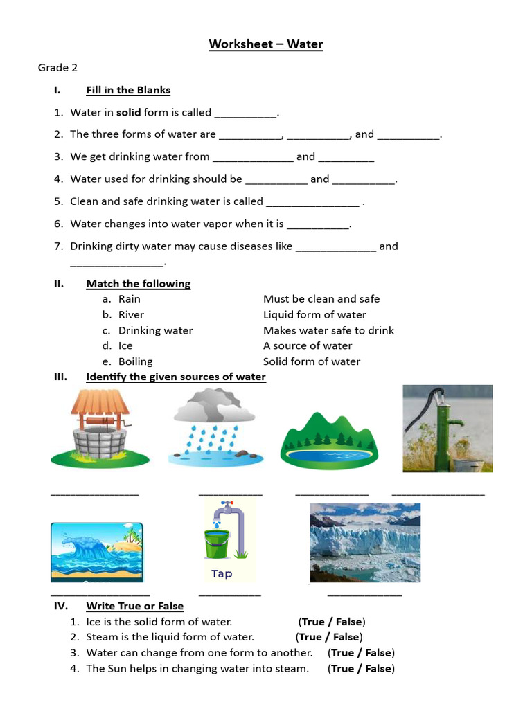 E2ORcy HMW 1739608507 Worksheet Grade 2 Water | PDF