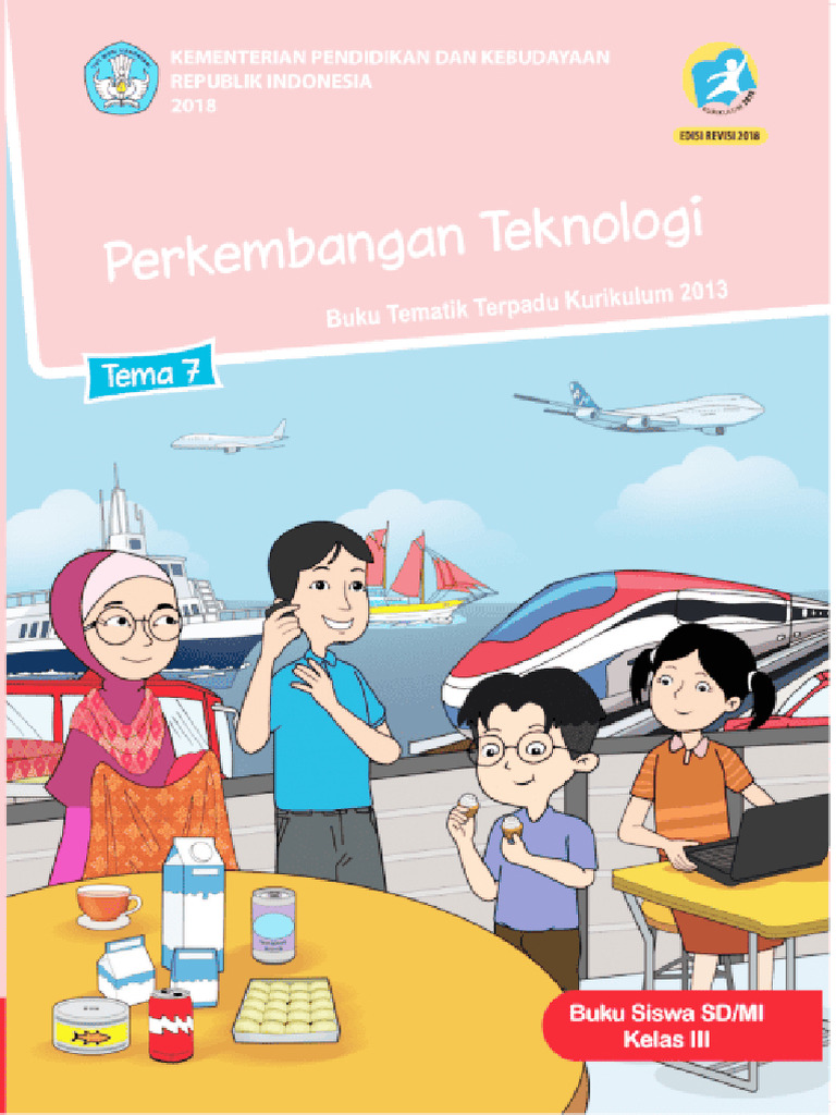 Cover Tema 7 Kelas 3 | PDF